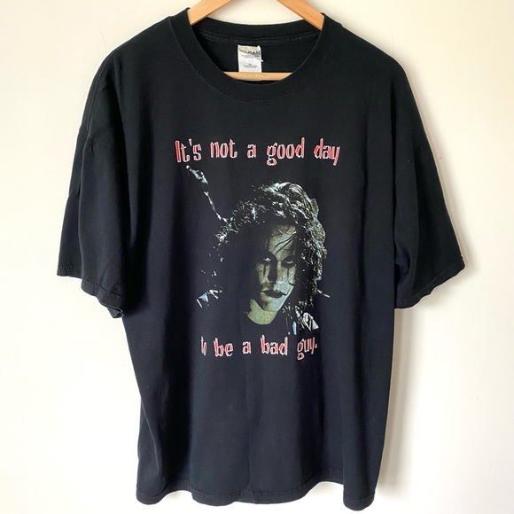 Gildan | Shirts | Vintage Y2k The Crow Its Not A Good Day To Be A Bad ...